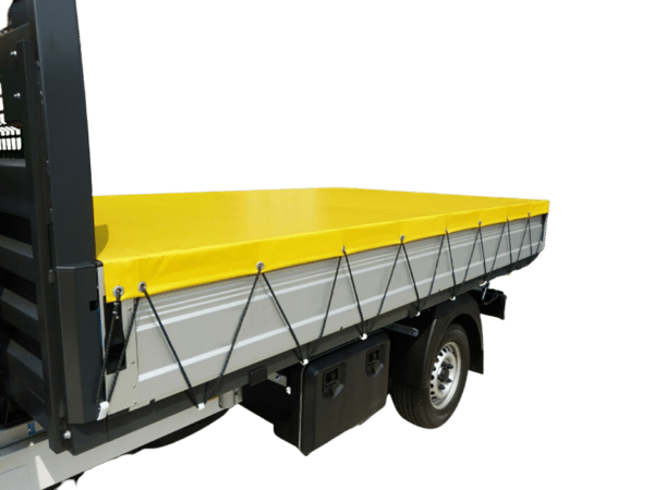Heavy-Duty Tipper/Dropside Tonneau Cover – TransQuip