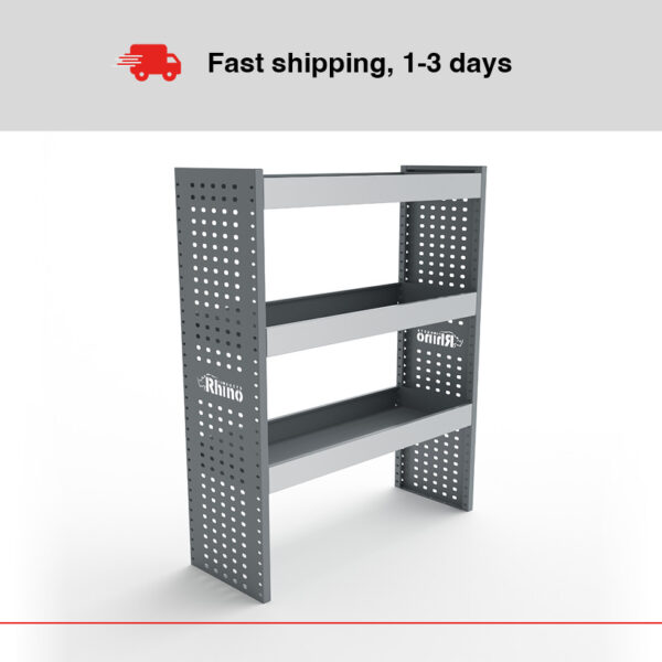 Rhino MR4 Modular Van Racking - 2 Bay System – TransQuip