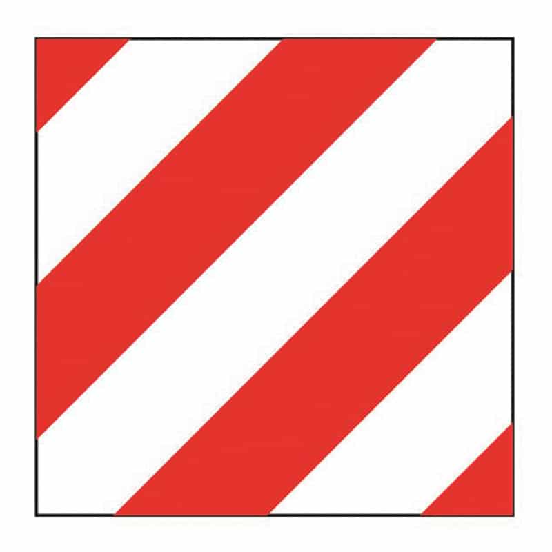 Abnormal Load Sign – 500 x 500mm – TransQuip