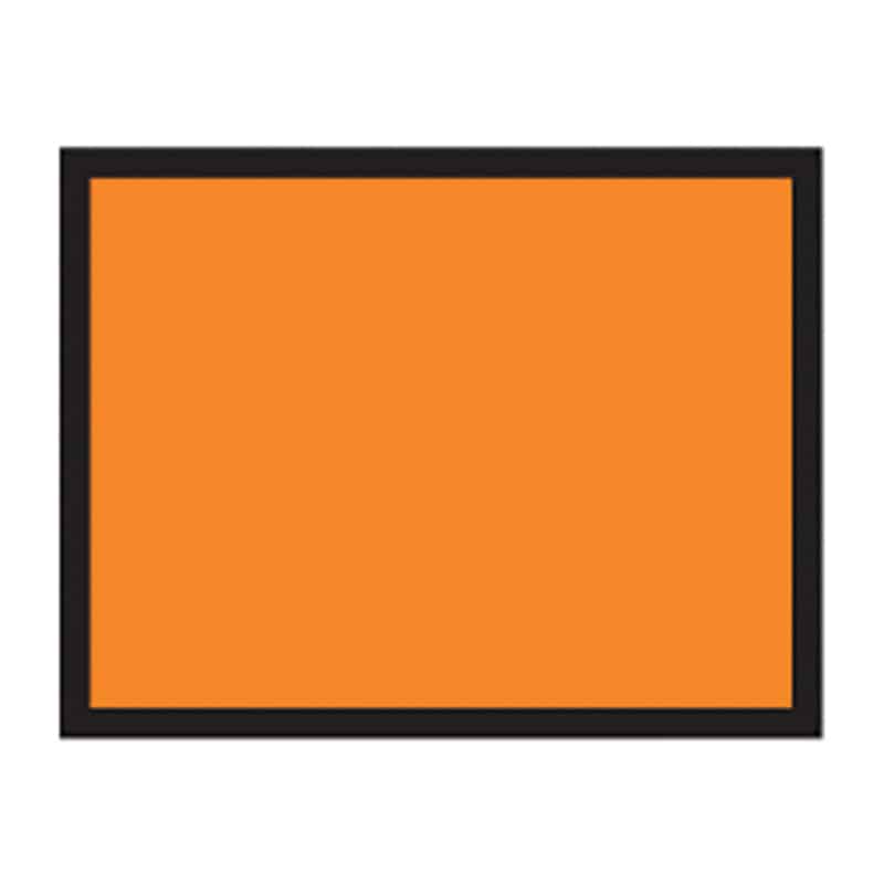ADR Hazchem Board – 400mm x 300mm – TransQuip