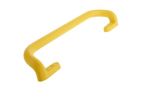 Cushion Grip Pull Handle – Yellow, 469mm – TransQuip