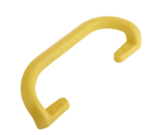 Cushion Grip Pull Handle – Yellow, 296mm – TransQuip