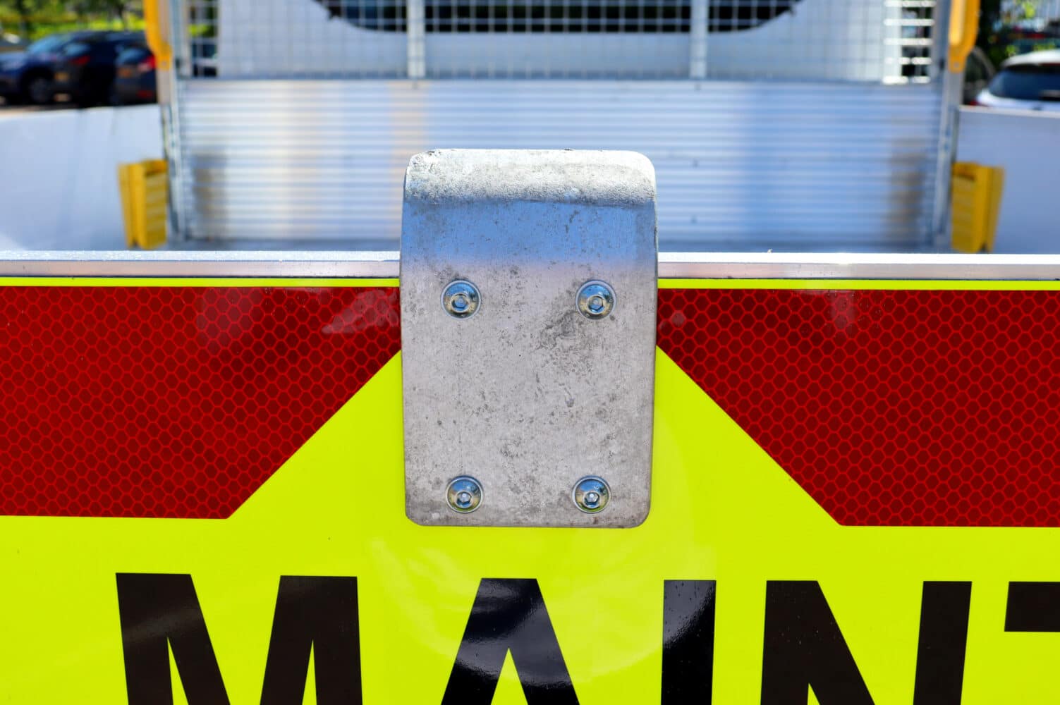 Tipper Tailboard Towbar Protection Plate – Short – TransQuip