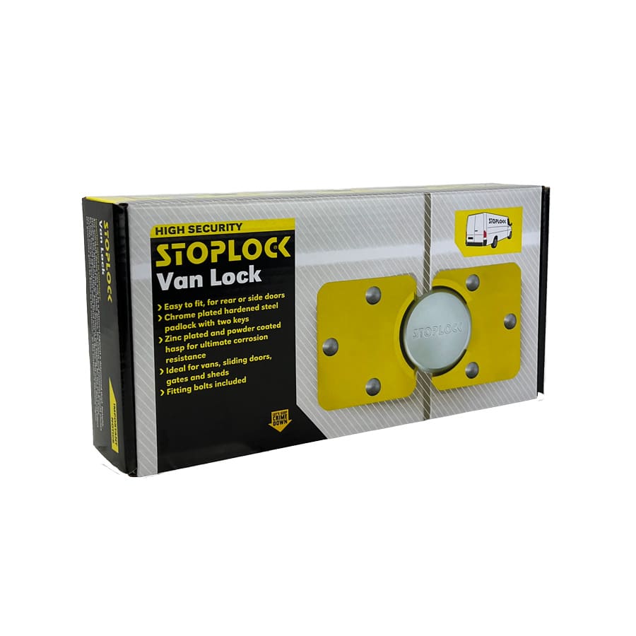 Stoplock High Security Van Lock – TransQuip