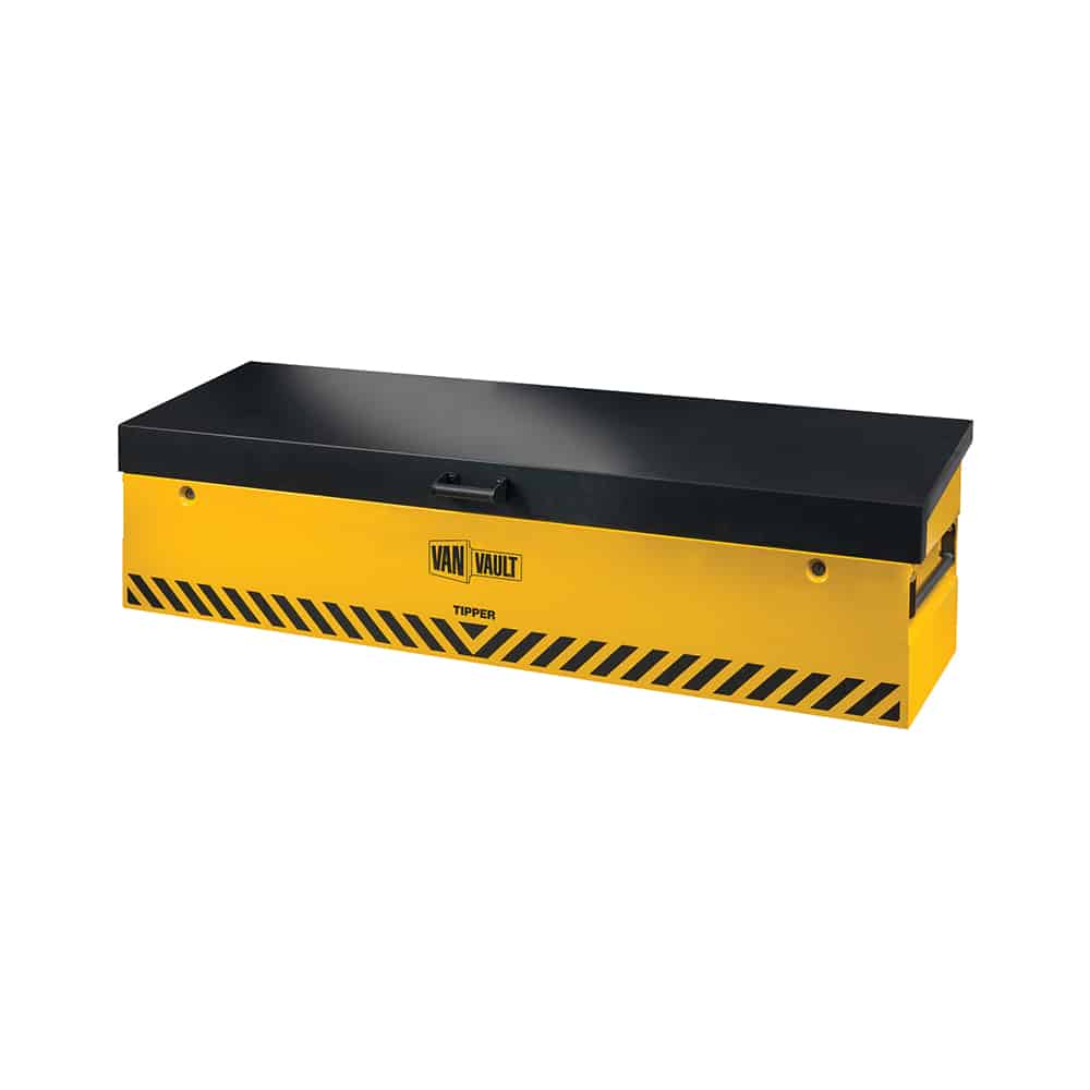 Van Vault Tipper Tool Secure Storage Box – TransQuip