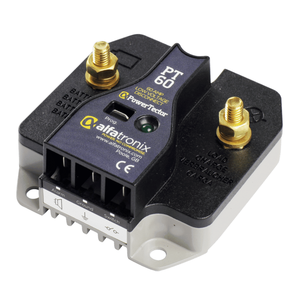 Alfatronix Power Tector 60A Solid State Battery Guard – TransQuip