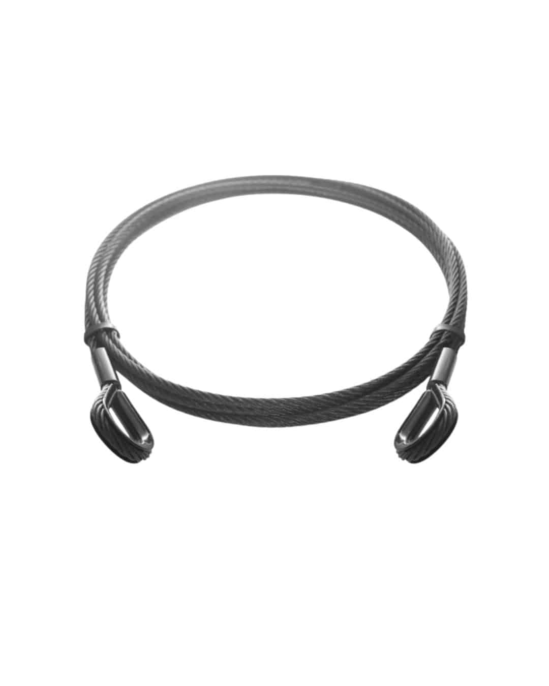 Wire Door Retainer – Thimble Eyes Both Ends – 600mm – TransQuip