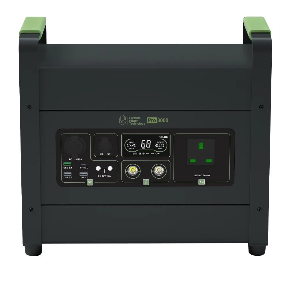 PPT Portable Powerpack Pro 3000 - TransQuip