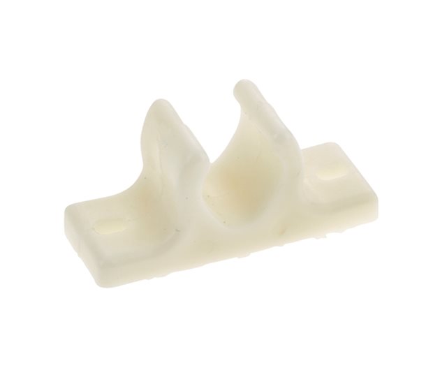 Claw Door Retainer – Female, White – TransQuip