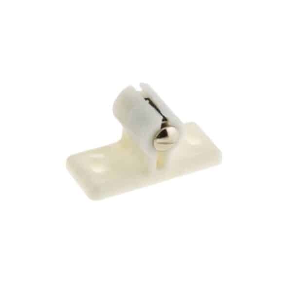 Claw Door Retainer – Male, White – TransQuip