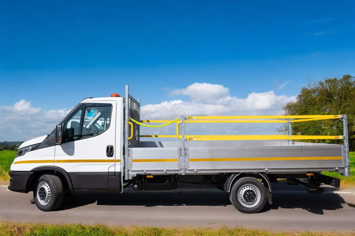 TransGard 3-Sided Vehicle Fall Protection Kit – Safety System