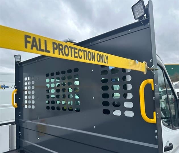 TransGard 3 Ratchet Strap & Double Step Fall Arrest Kit – With Rear ...