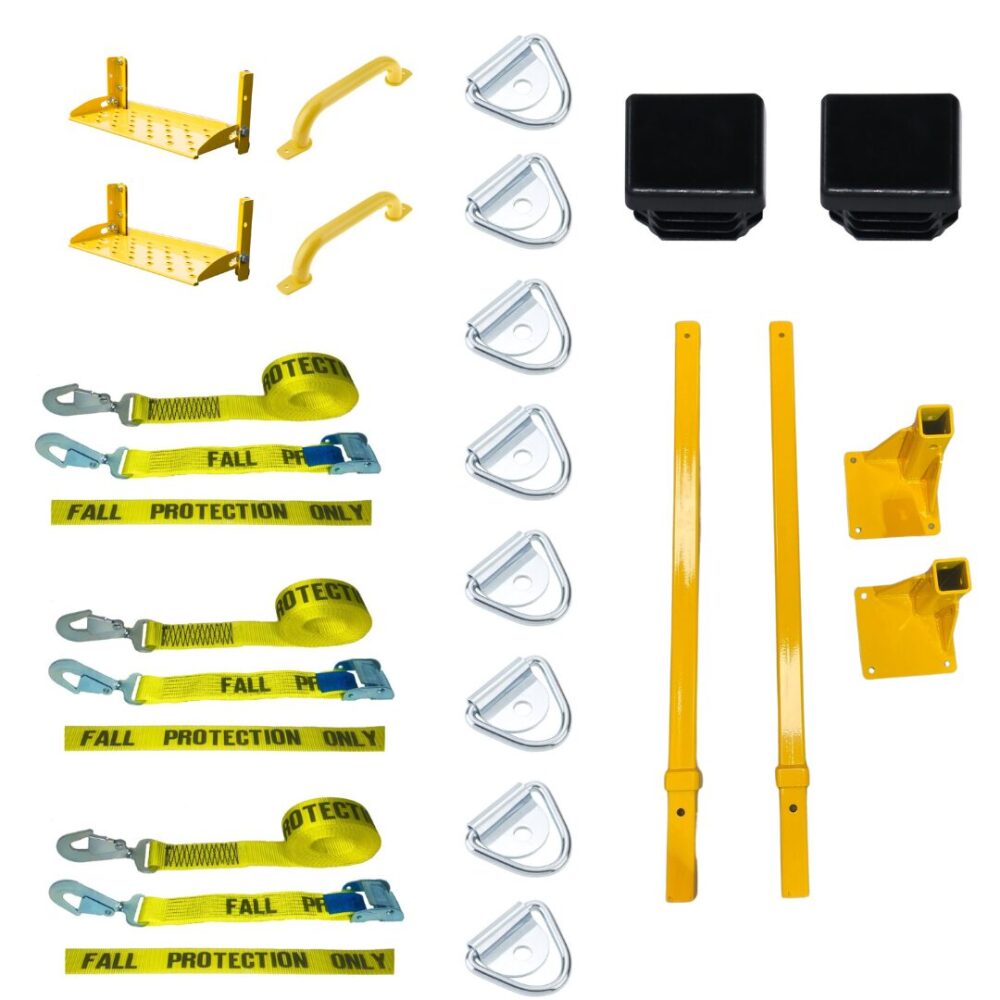 TransGard 3 Cam Strap & Double Step Fall Arrest Kit – With Rear Pillars ...