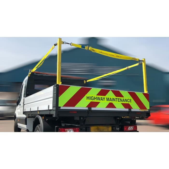 TransGard 3 Ratchet Strap & Double Step Fall Arrest Kit – With Rear ...