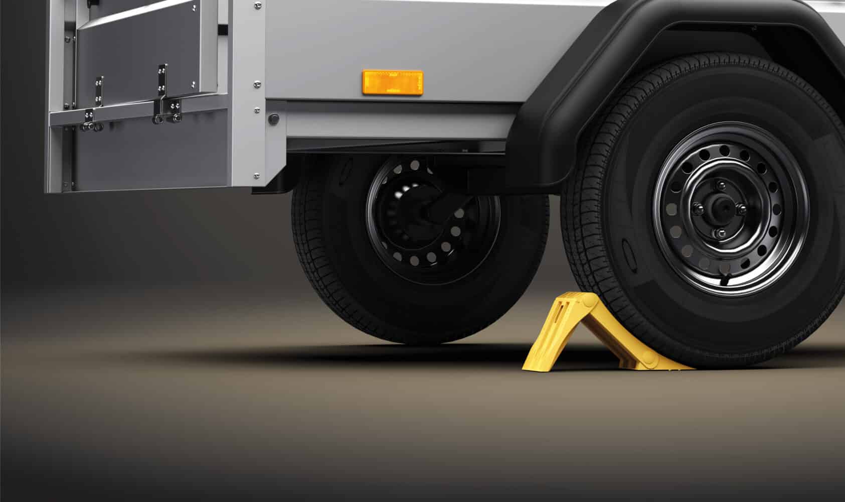 ORIGAMY 36 Series Foldable Wheel Chock – Lokhen – TransQuip