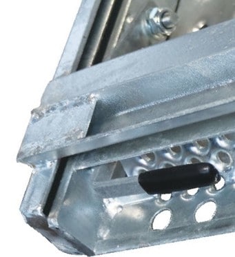 3 Rung Pull Out Access Step (No Platform) Multihole – Fully Galvanised ...