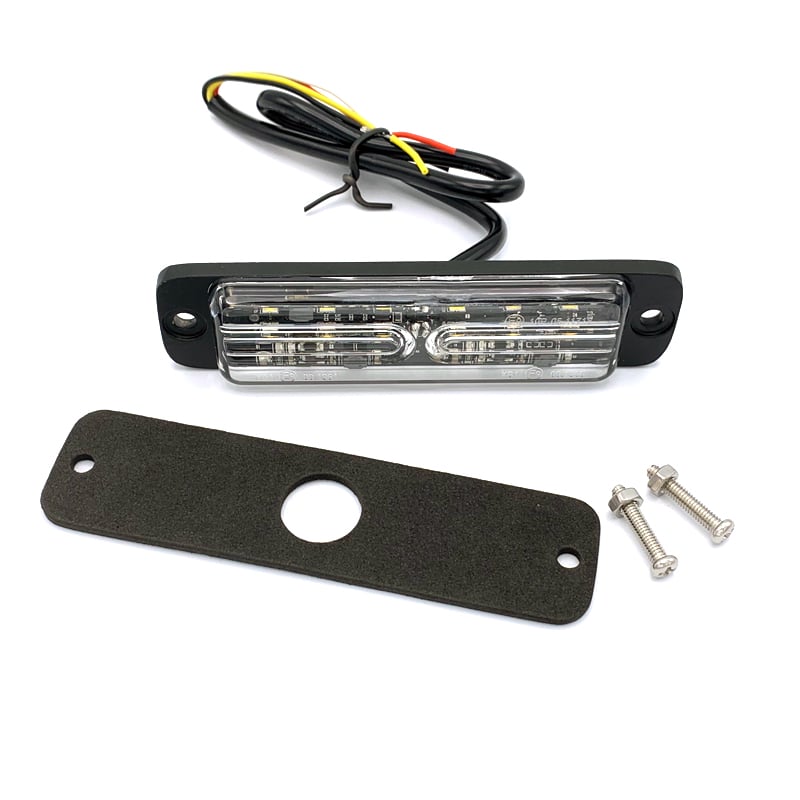 TransLite – GWZ Series LED Directional Strobe Warning Light (R65, R10 ...