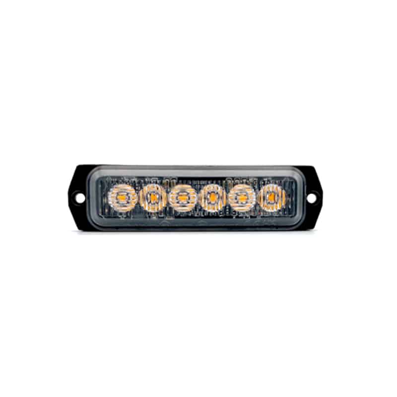 TransLite – UT6 6 LED Directional Strobe Warning Light (R65, R10 ...