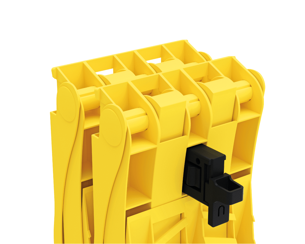 Beam Double – Wheel Chock Holder For ORIGAMY 53 – TransQuip