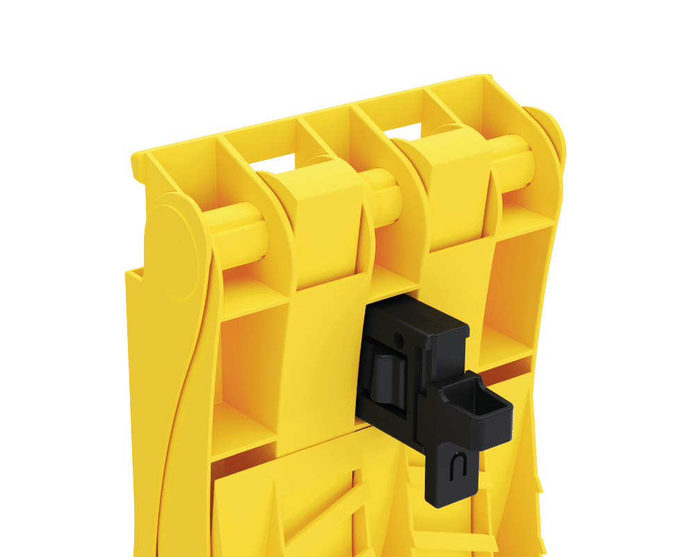 Beam Single – Wheel Chock Holder For ORIGAMY 53 – TransQuip