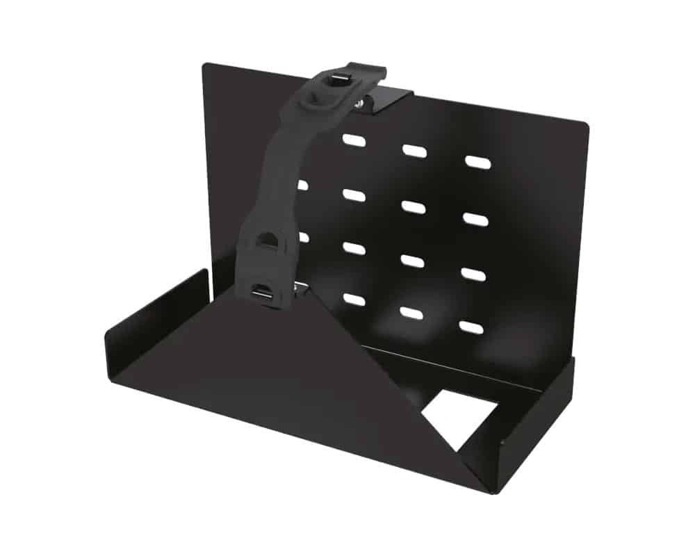 BOX - Black Powder Coated Wheel Chock Holder For ORIGAMY 53