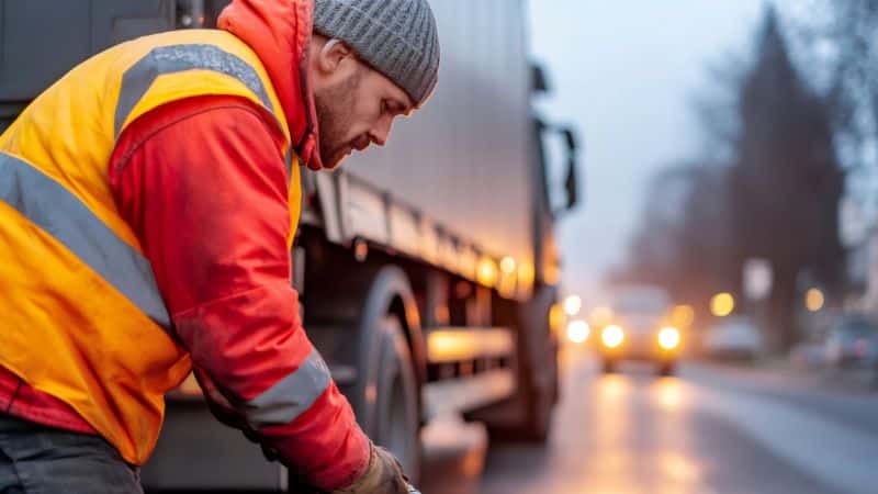 Daily HGV Walkaround Checklist & Emergency Tools Guide