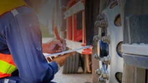 Daily HGV Walkaround Checklist & Emergency Tools Guide