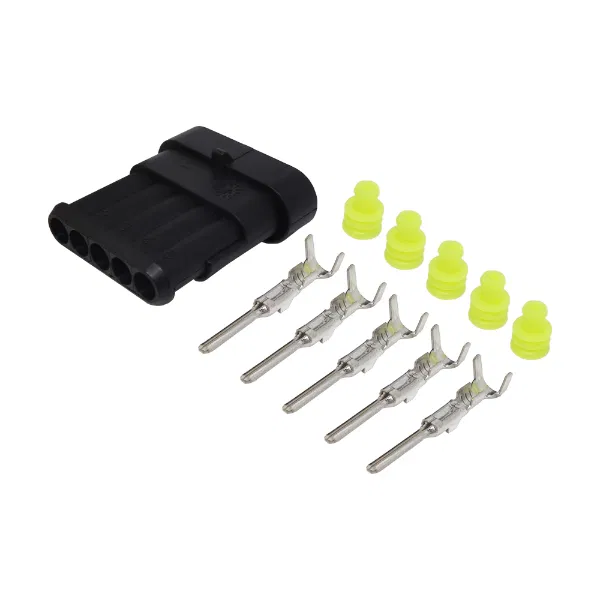 SuperSeal Connector – 5 Way Male – TransQuip