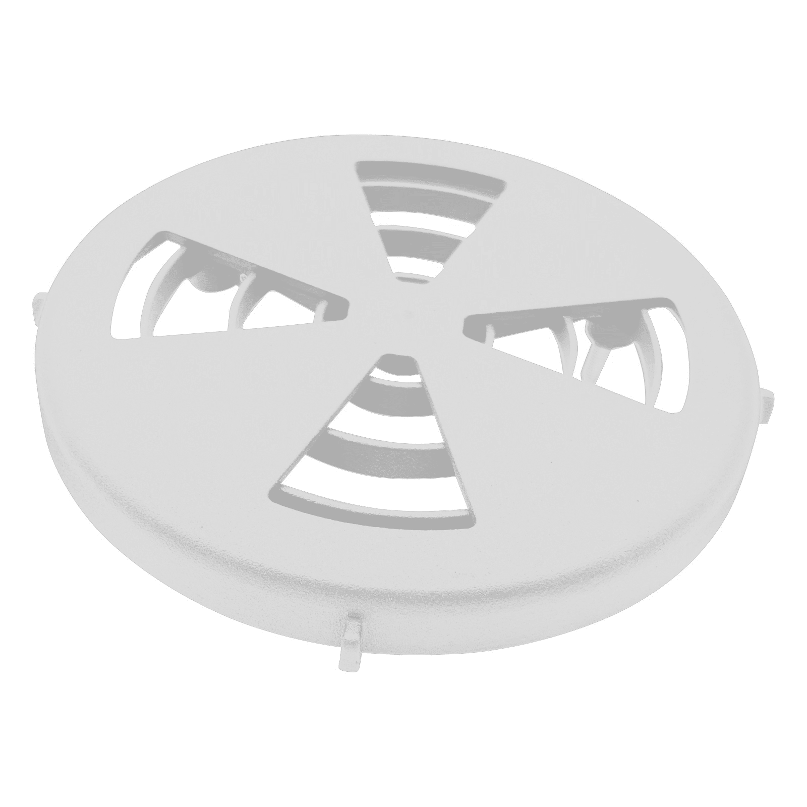 Slim-Matic Low Profile Rotary Roof Air Ventilator – White