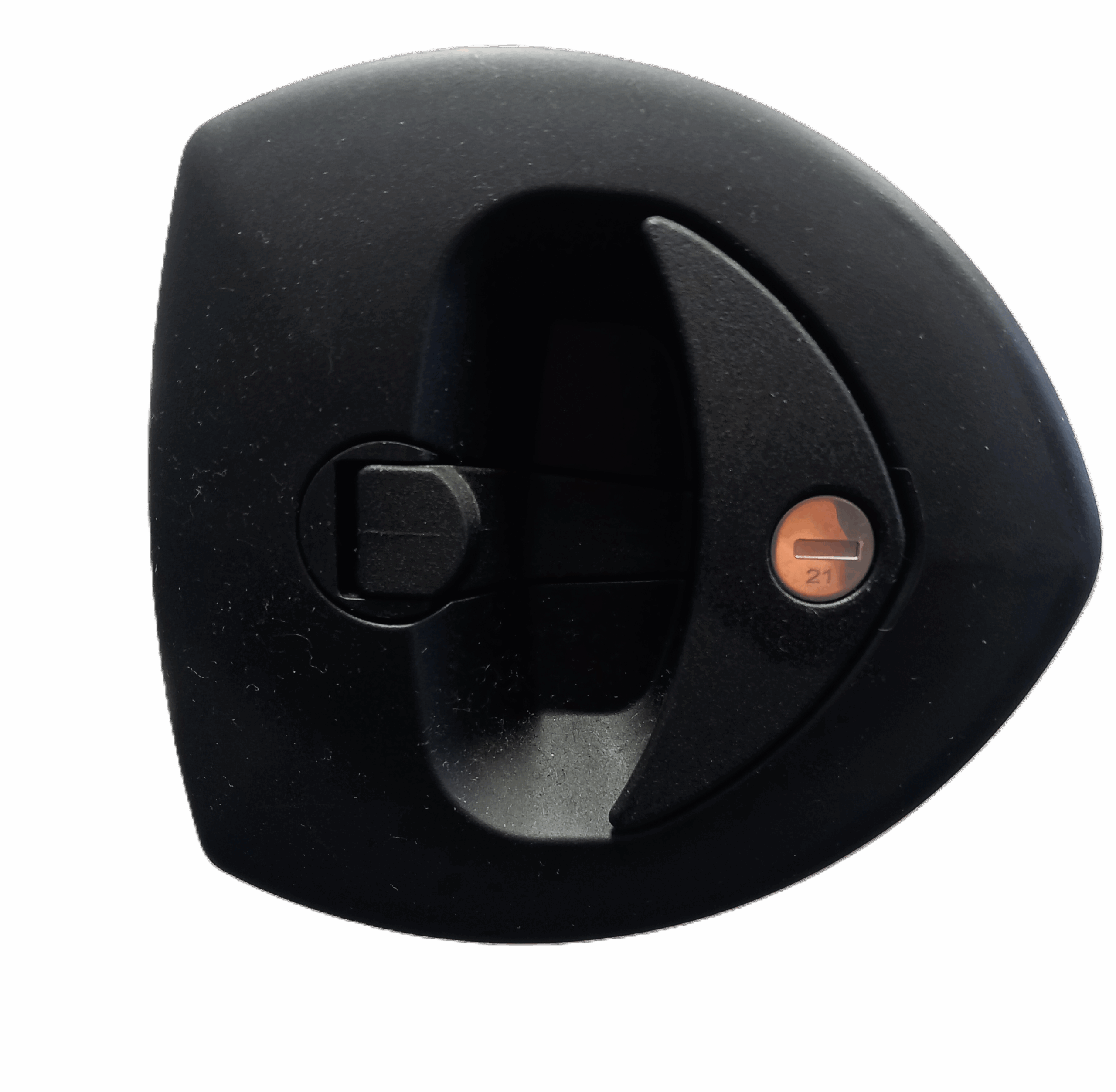 Vector ‘T2’ Flush Compression Handle – Black – TransQuip