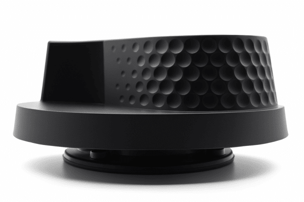 Flettner F3000™ Wind-Powered Roof Vent - Black Standard Base