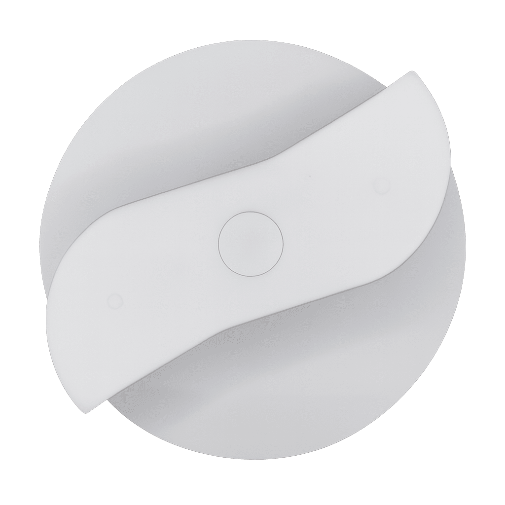 Flettner F3000™ Wind-Powered Roof Vent - White Standard Base