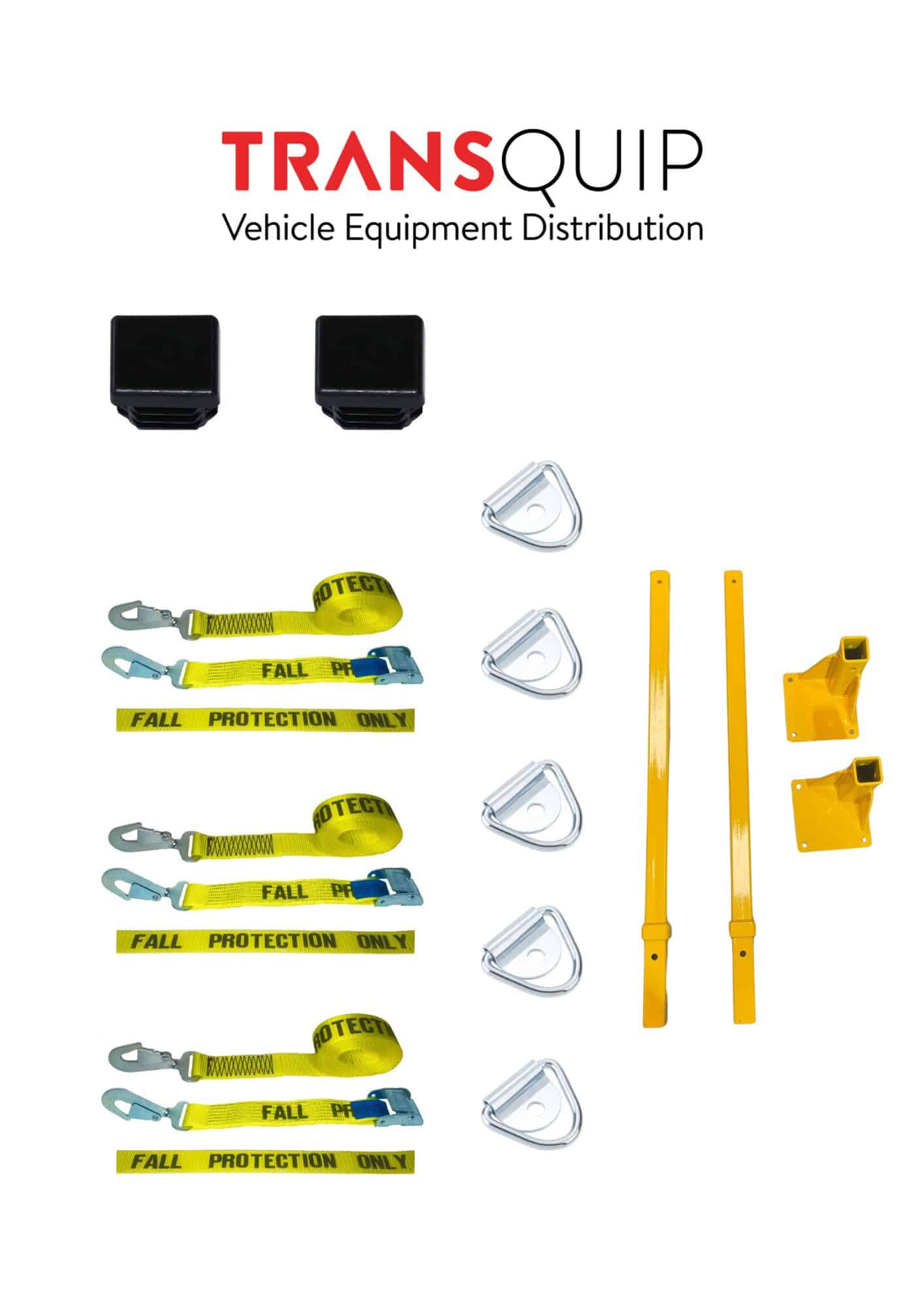 TransGard 3 Cam Strap Fall Arrest Kit -With Rear Pillars
