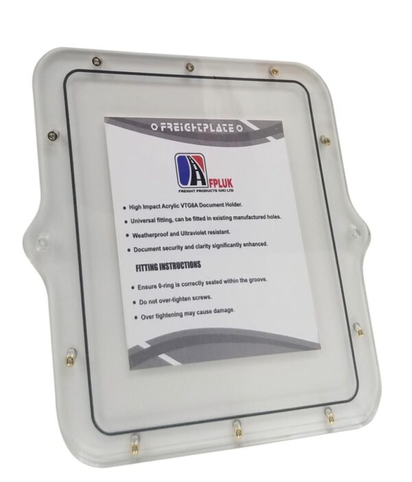 Trailer MOT Holder – TransQuip