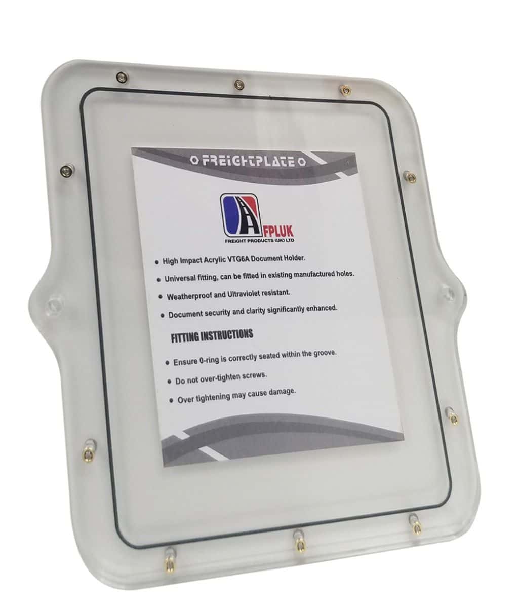 Trailer MOT Holder – TransQuip